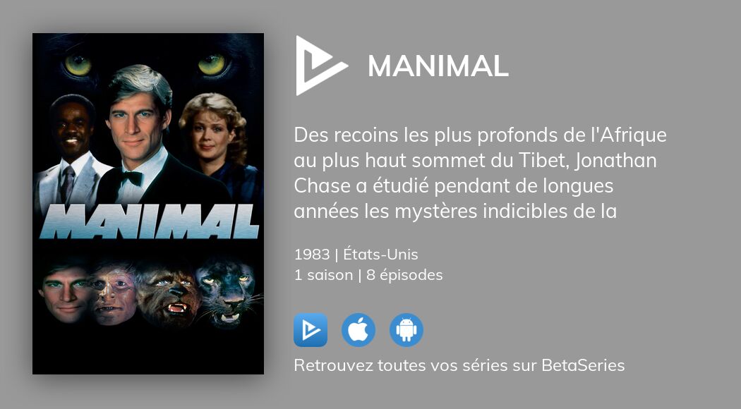 Regarder Manimal streaming