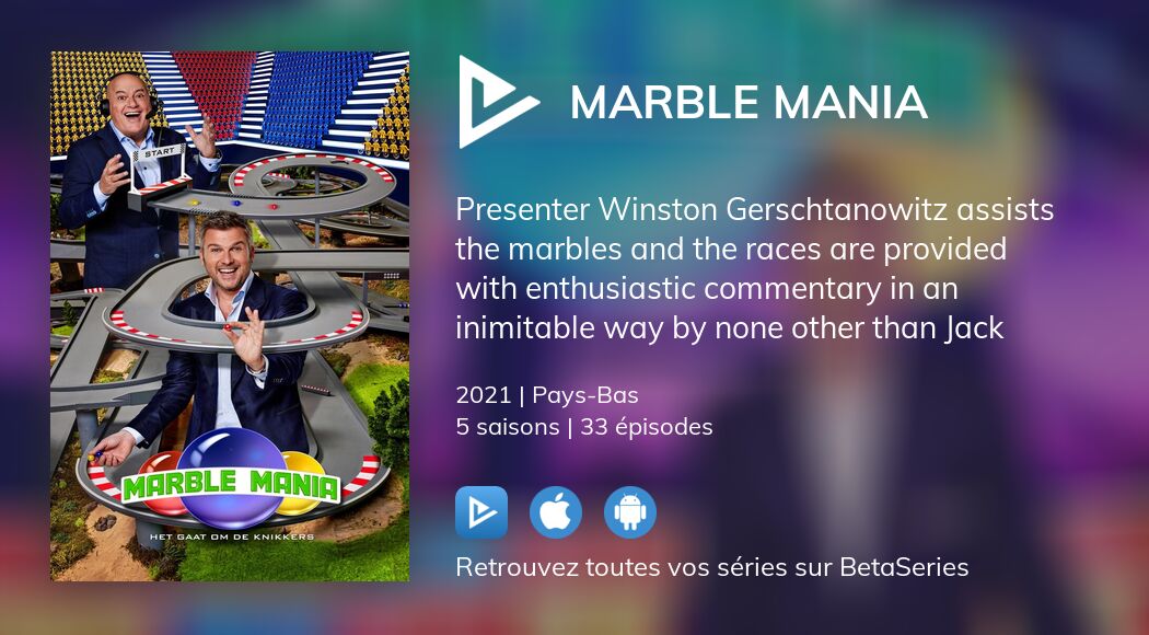 Regarder Marble Mania streaming
