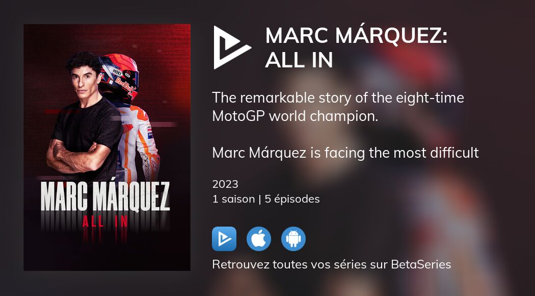 Regarder Marc Márquez: ALL IN streaming