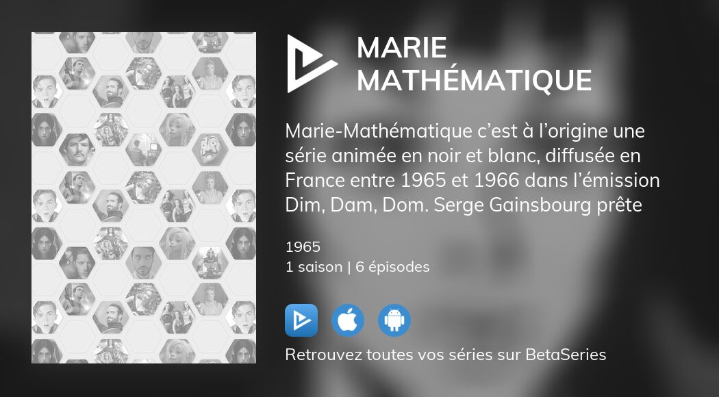 Regarder Marie Mathématique streaming
