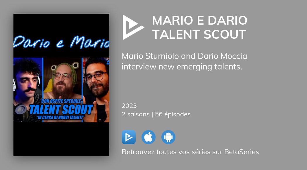 Regarder Mario e Dario Talent Scout streaming