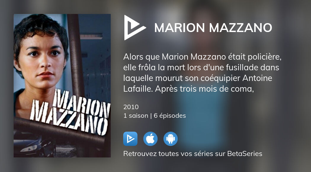 Regarder Marion Mazzano streaming