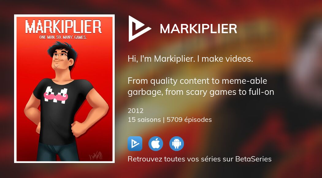 Regarder Markiplier streaming