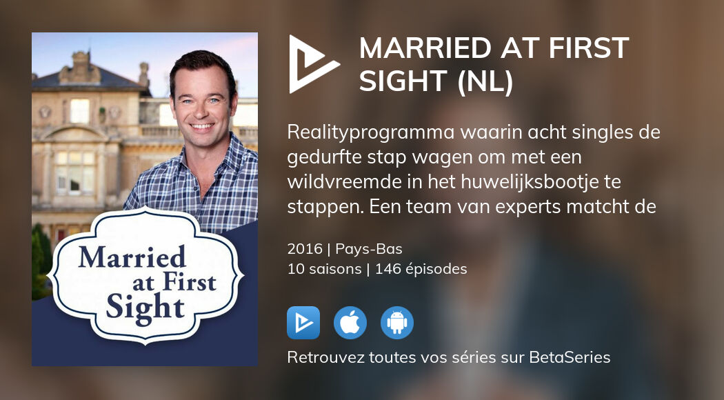 Regarder Married at First Sight (NL) streaming