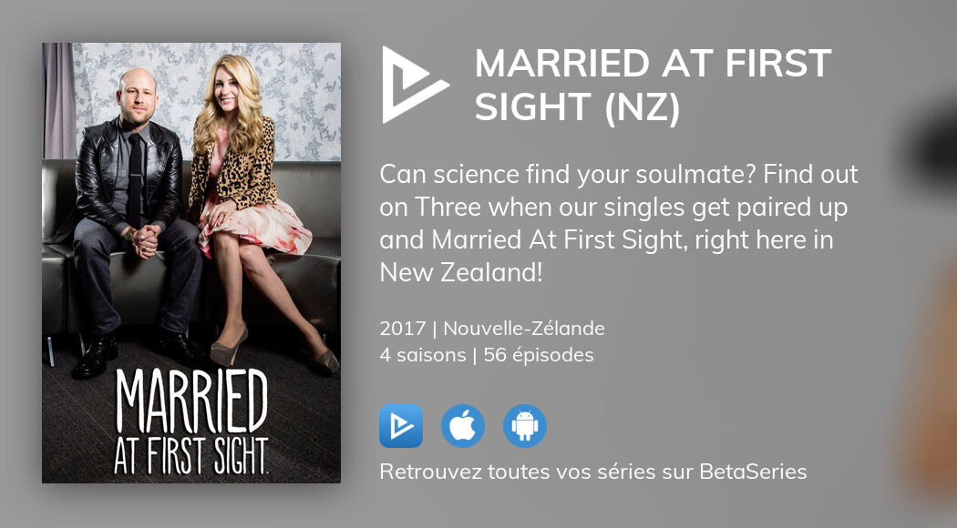 Regarder Married at First Sight (NZ) streaming