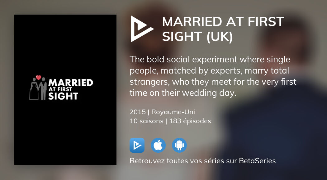 Regarder Married at First Sight (UK) streaming