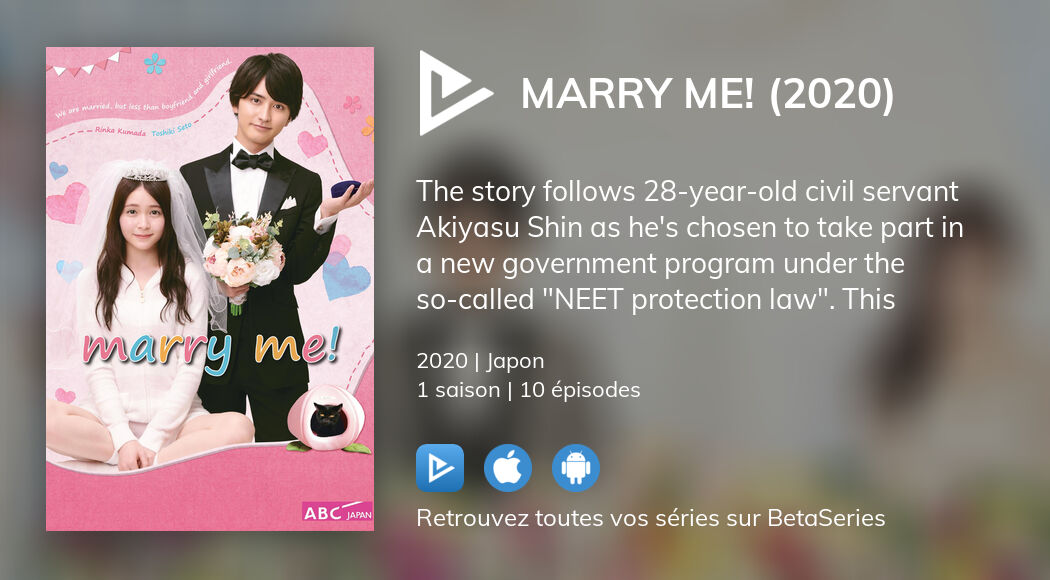 Regarder Marry Me! (2020) streaming