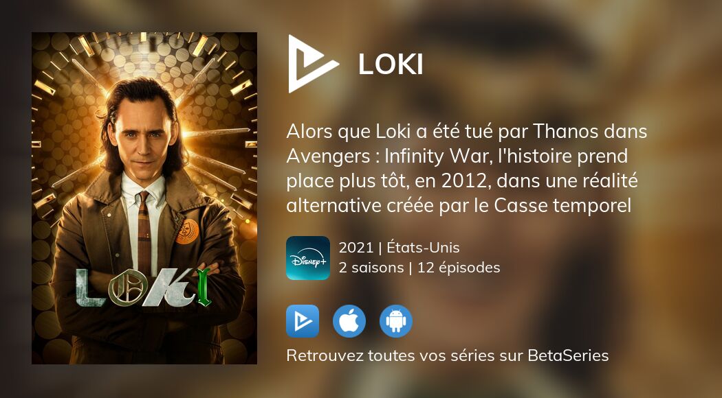 Regarder Loki saison 1 streaming