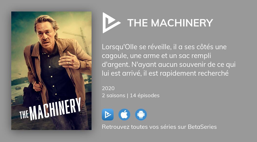 Regarder The Machinery streaming