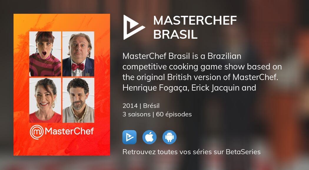 Regarder MasterChef (BR) streaming