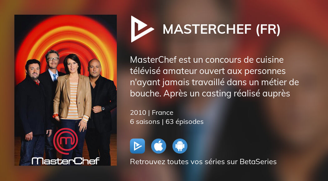 Regarder MasterChef (FR) streaming