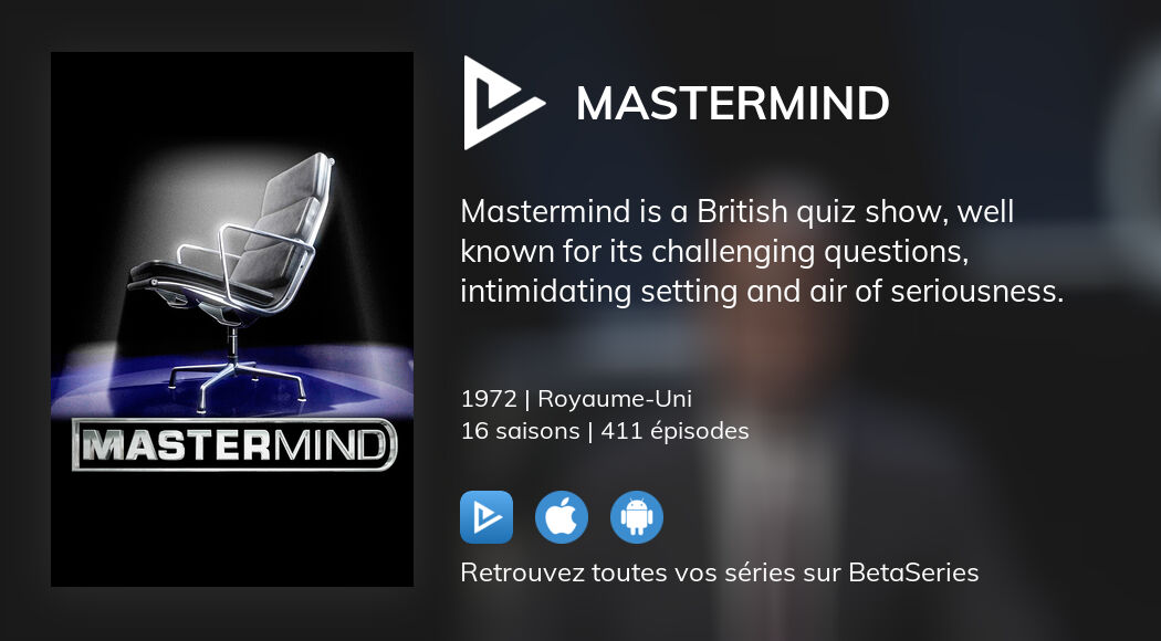 Regarder Mastermind streaming