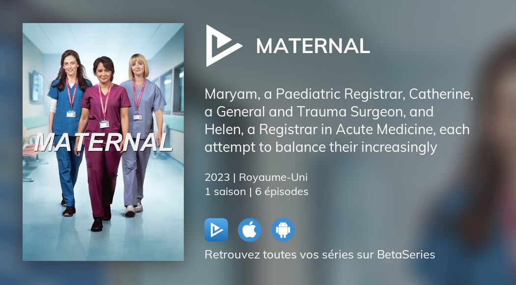 Regarder Maternal streaming
