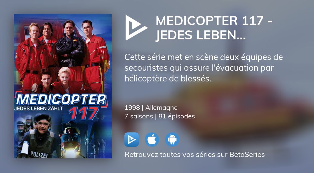 Regarder Medicopter 117 - Jedes Leben zählt streaming