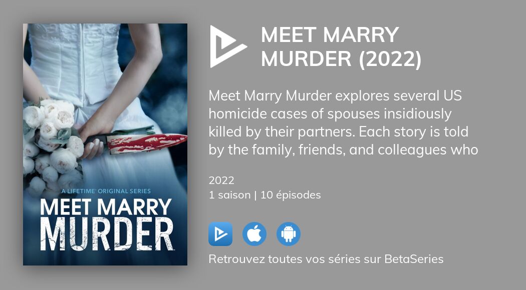 Regarder Meet Marry Murder (2022) streaming