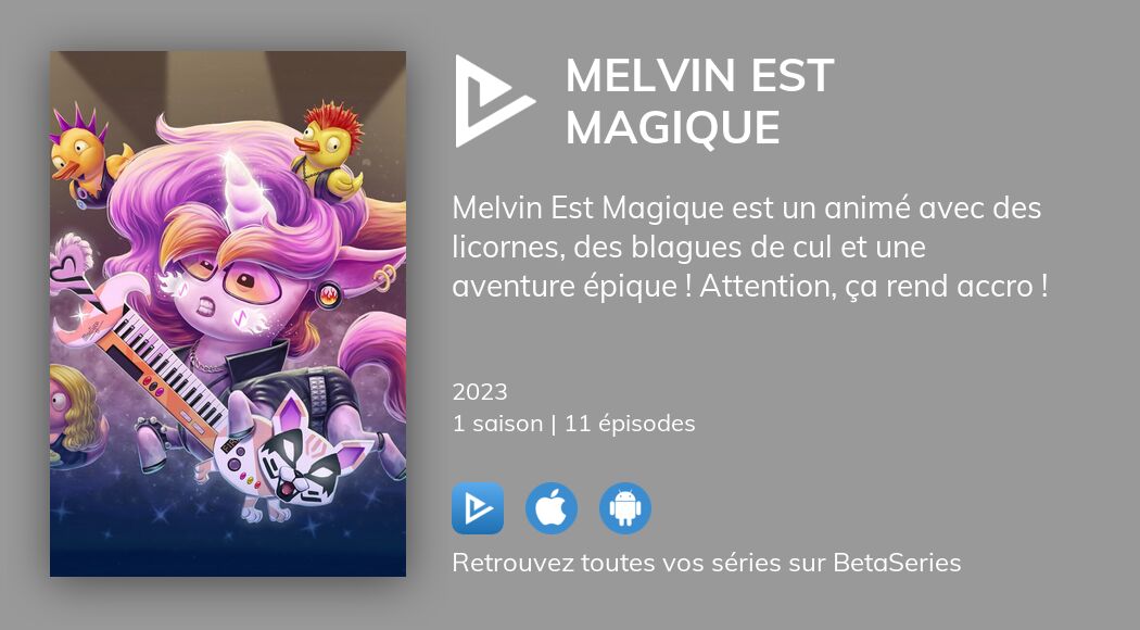 Regarder Melvin Est Magique streaming