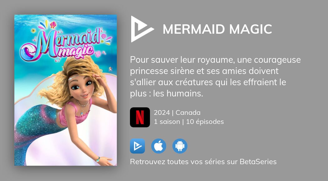 Regarder Mermaid Magic streaming