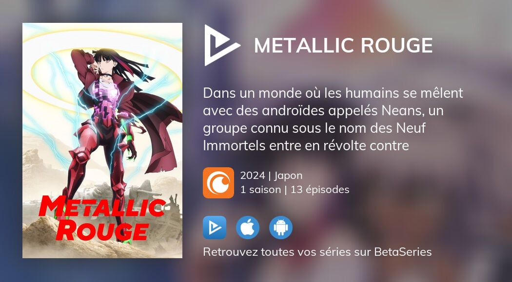 Regarder Metallic Rouge streaming