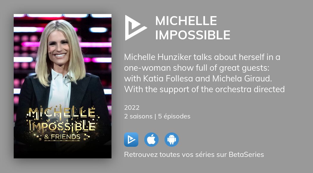 Regarder Michelle Impossible streaming
