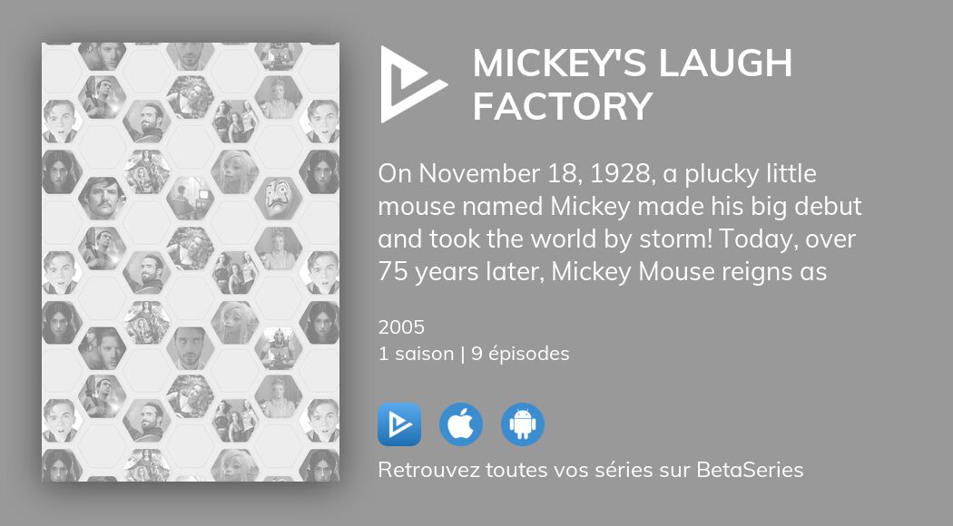 Regarder Mickey's Laugh Factory streaming