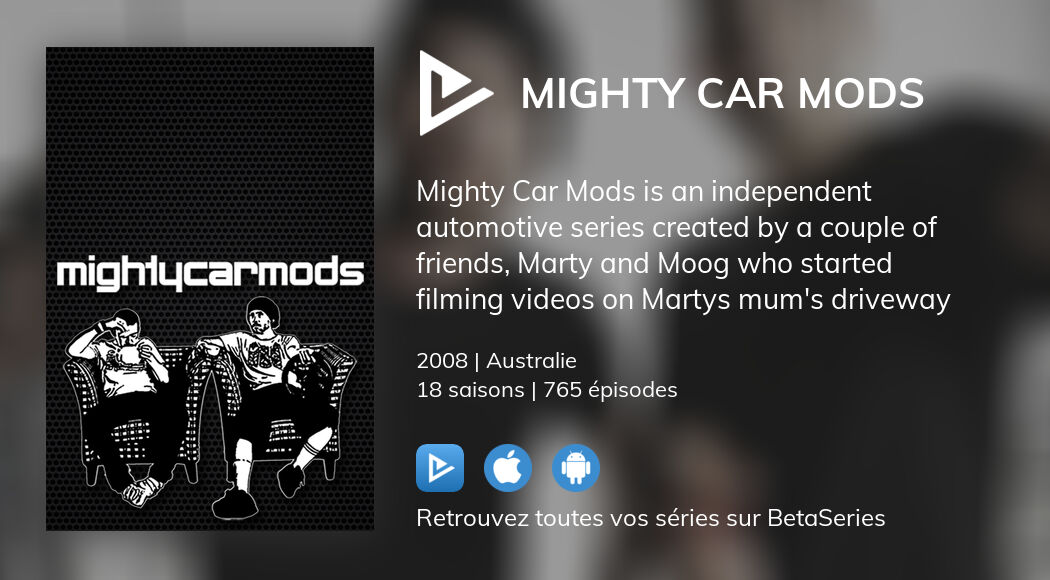 Regarder Mighty Car Mods streaming