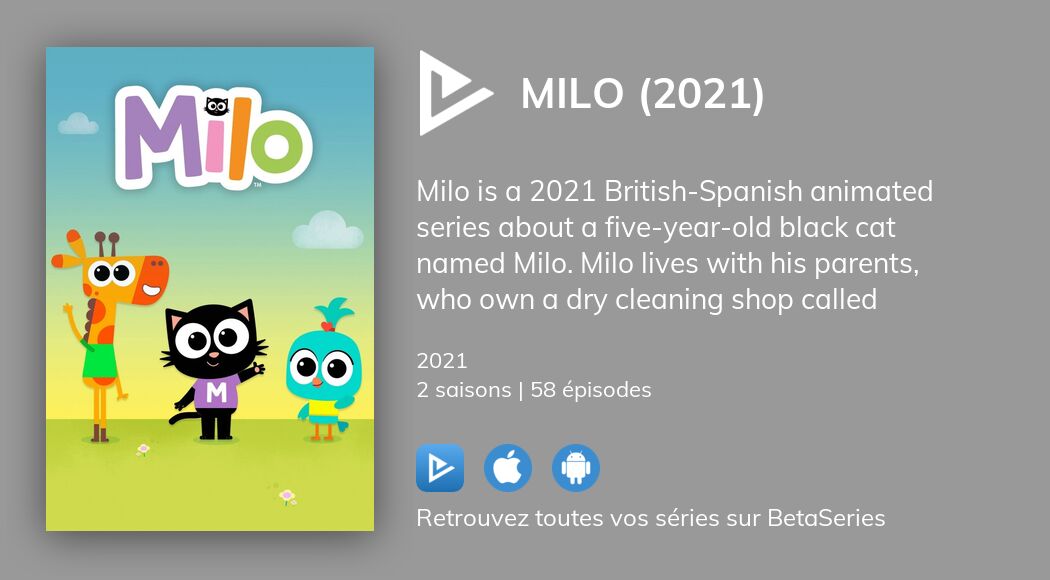 Regarder Milo (2021) streaming