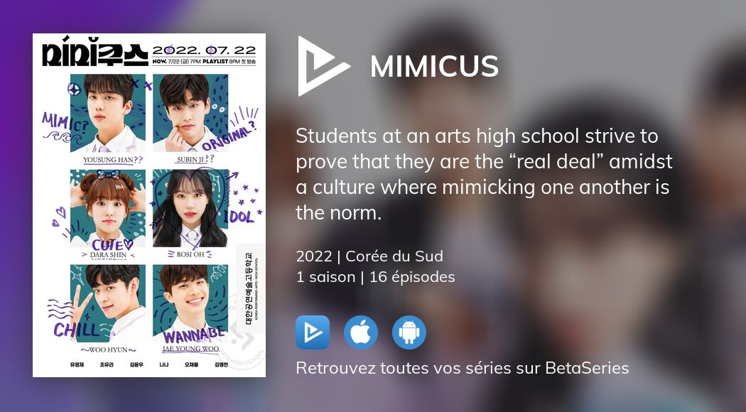 Regarder Mimicus streaming