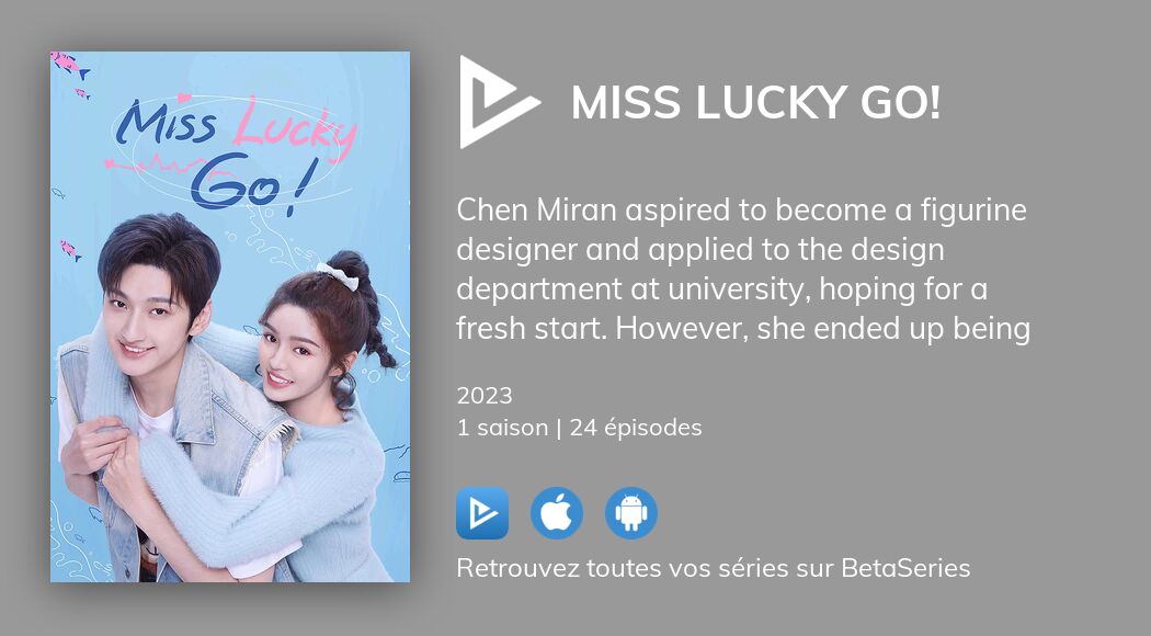 Regarder Miss Lucky Go! streaming