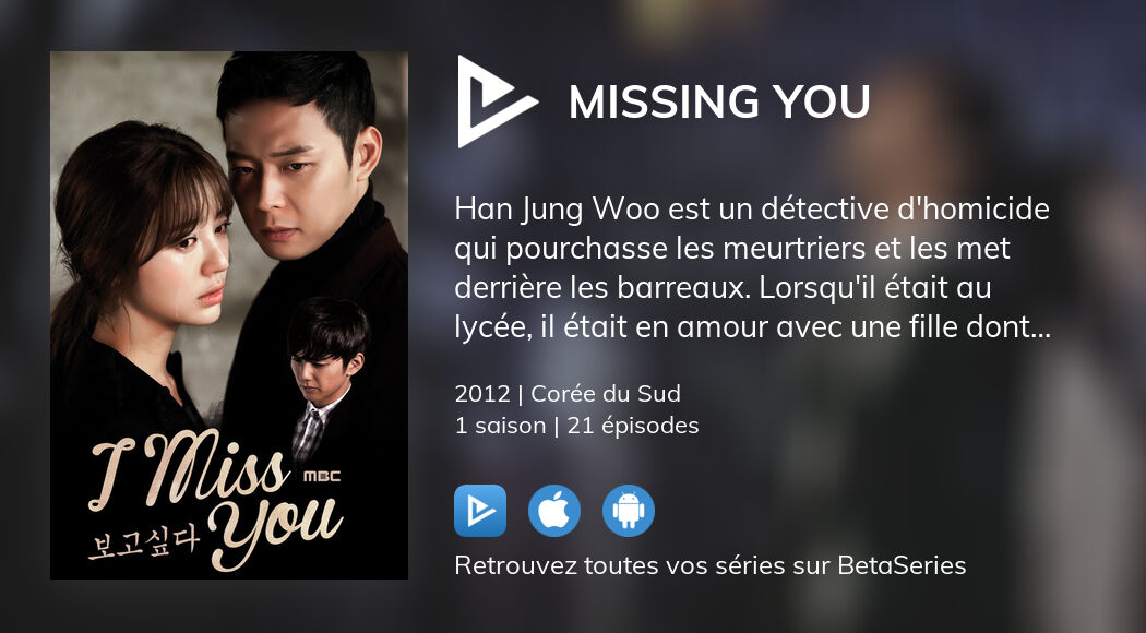Regarder Missing You streaming