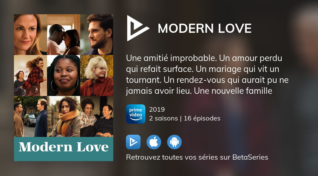 Regarder Modern Love streaming