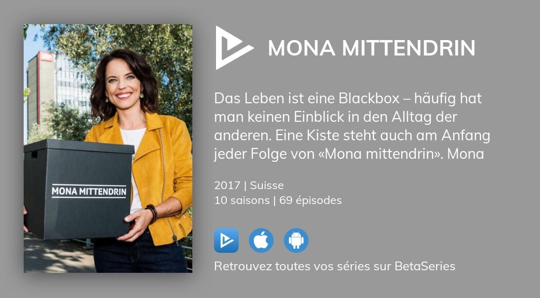 Regarder Mona mittendrin streaming