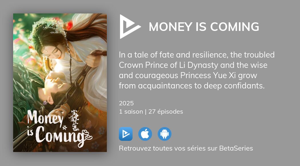 Regarder Money Is Coming streaming