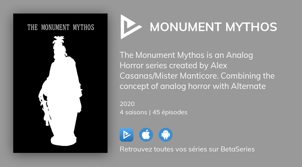 Vidéo : Voir la série Monument Mythos en streaming légal complet