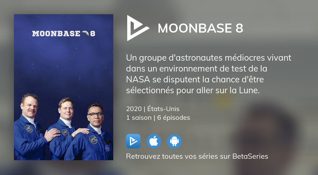 Regarder Moonbase 8 streaming