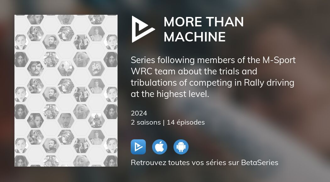 Regarder More than Machine streaming