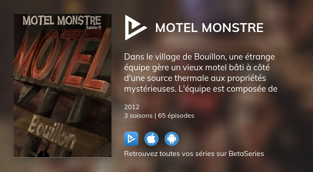Regarder Motel Monstre streaming