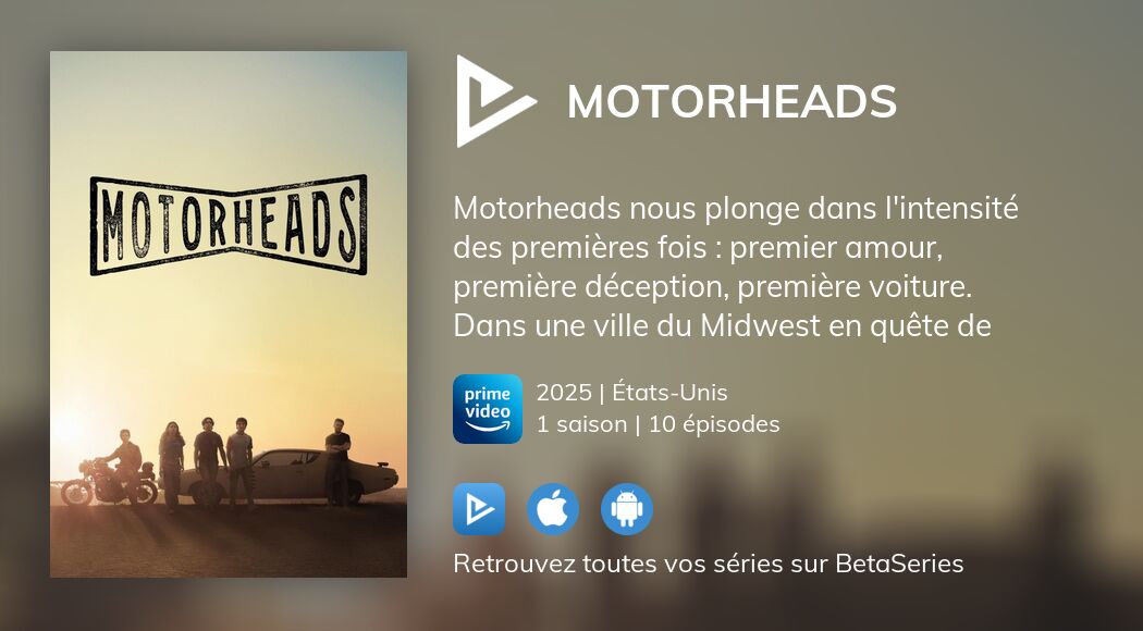 Vidéo : Voir la série Motorheads en streaming légal complet