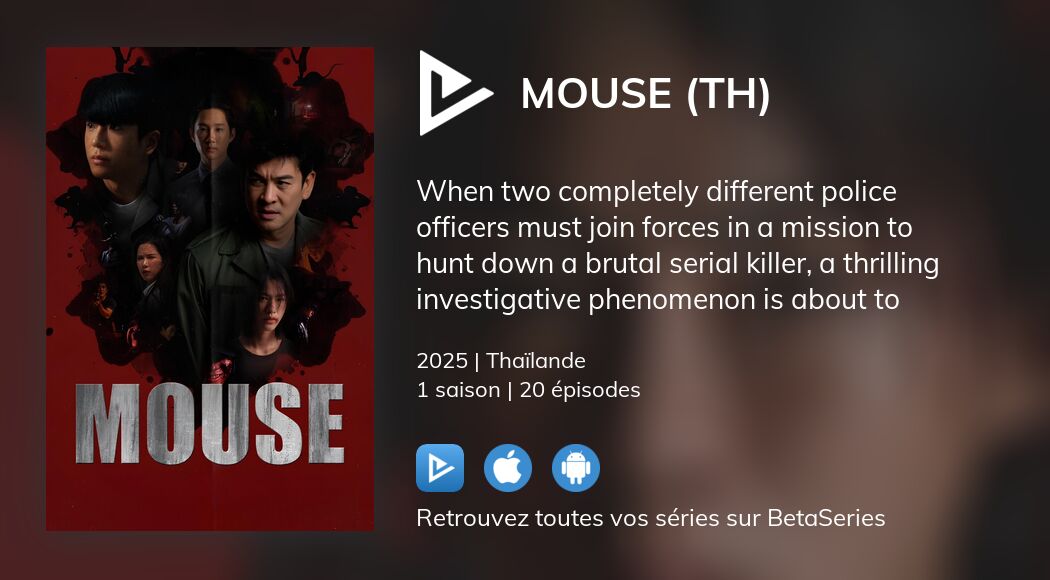 Regarder Mouse (TH) streaming