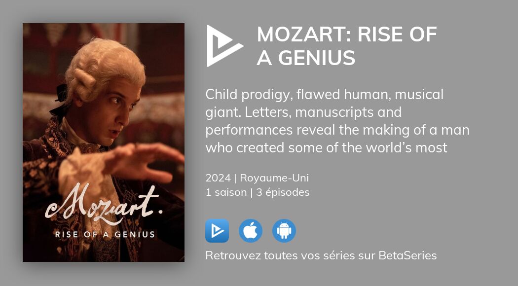 Regarder Mozart: Rise of a Genius streaming