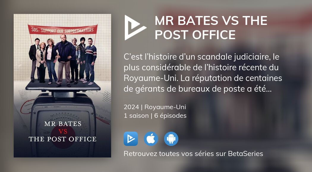 Regarder Mr Bates vs The Post Office streaming