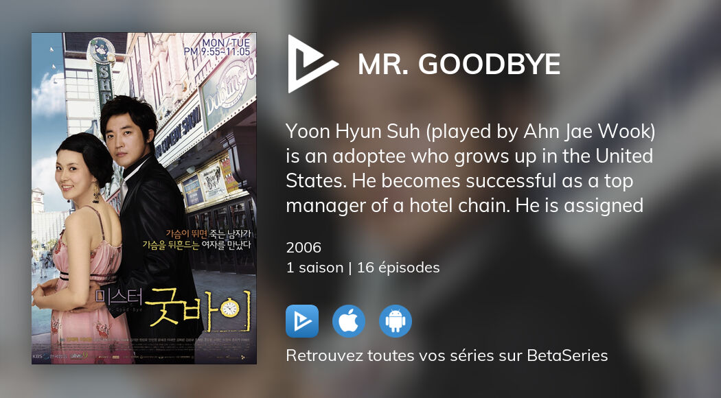 Regarder Mr. Goodbye streaming