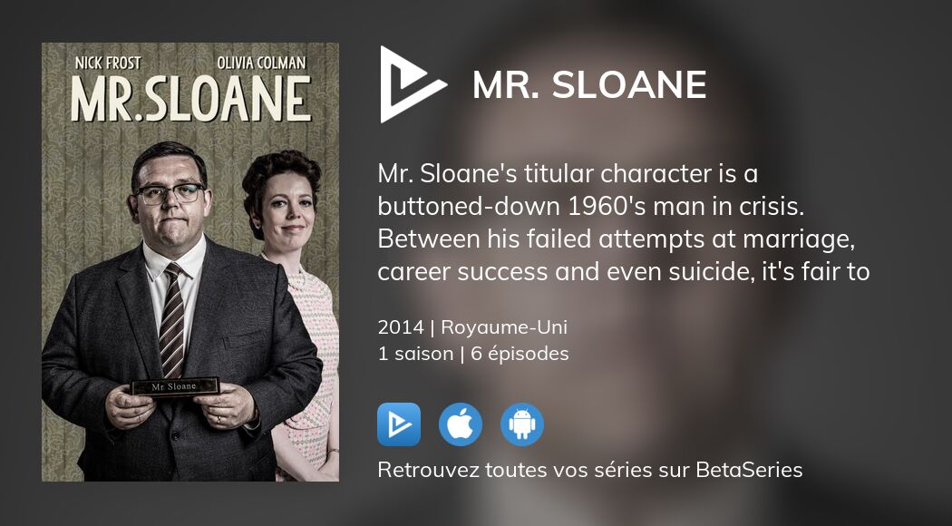 Regarder Mr. Sloane streaming