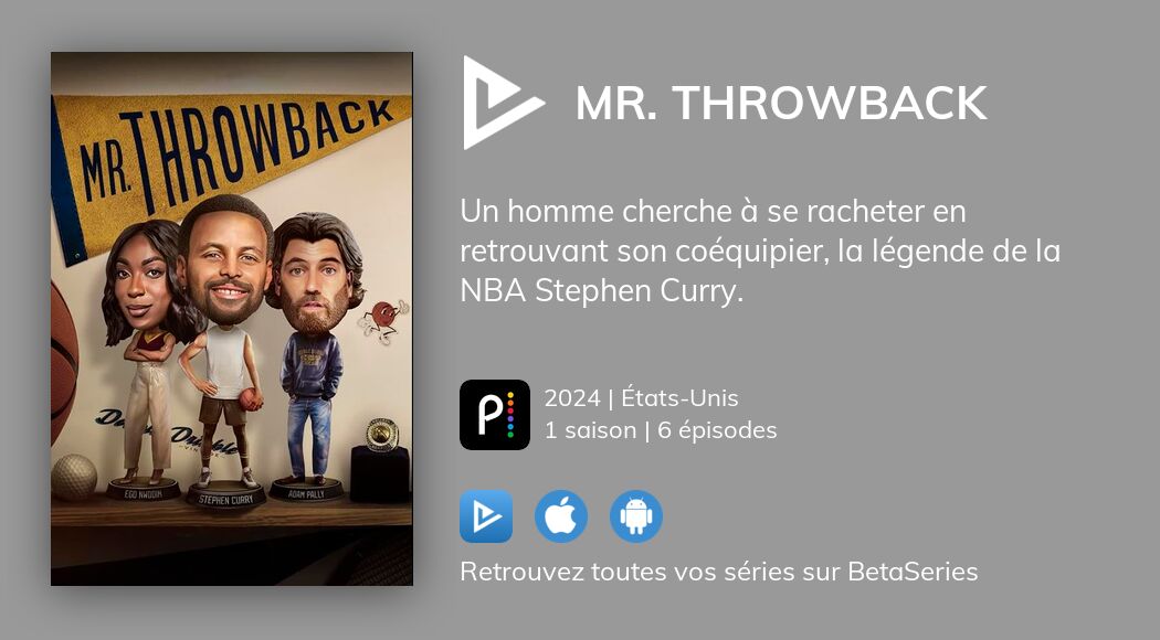 Regarder Mr. Throwback streaming