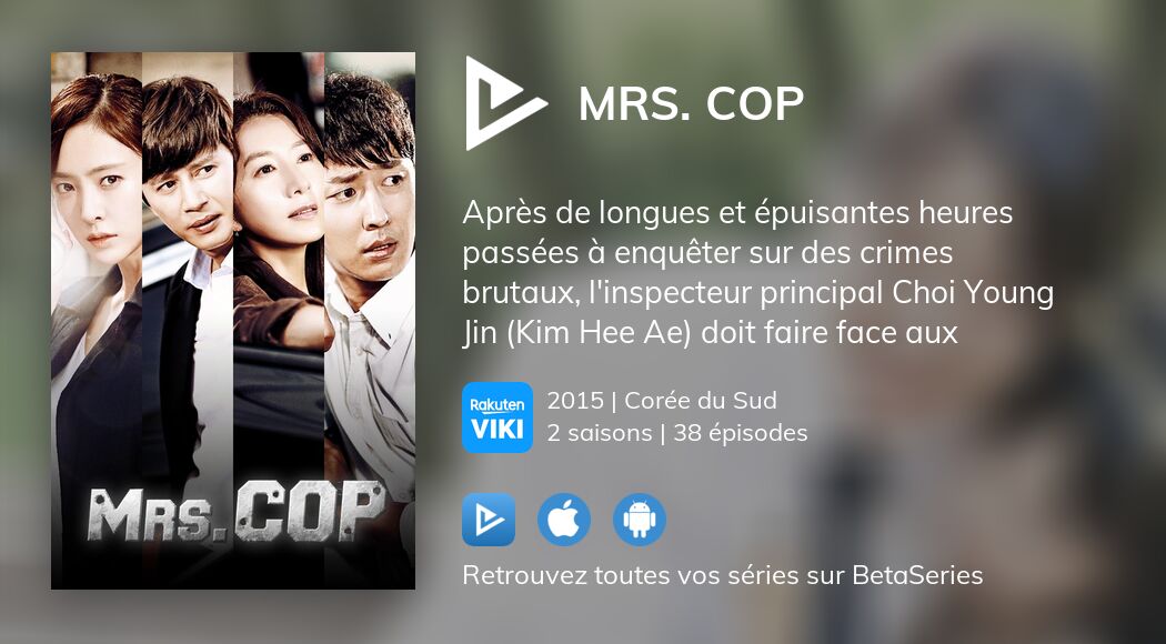 Regarder Mrs. Cop streaming