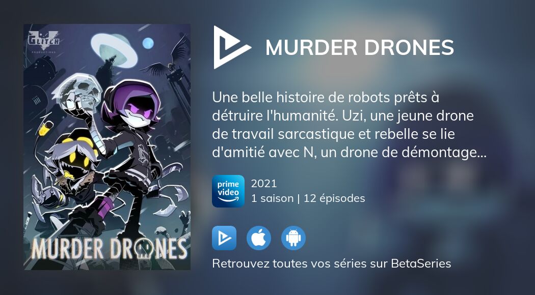 Regarder Murder Drones streaming