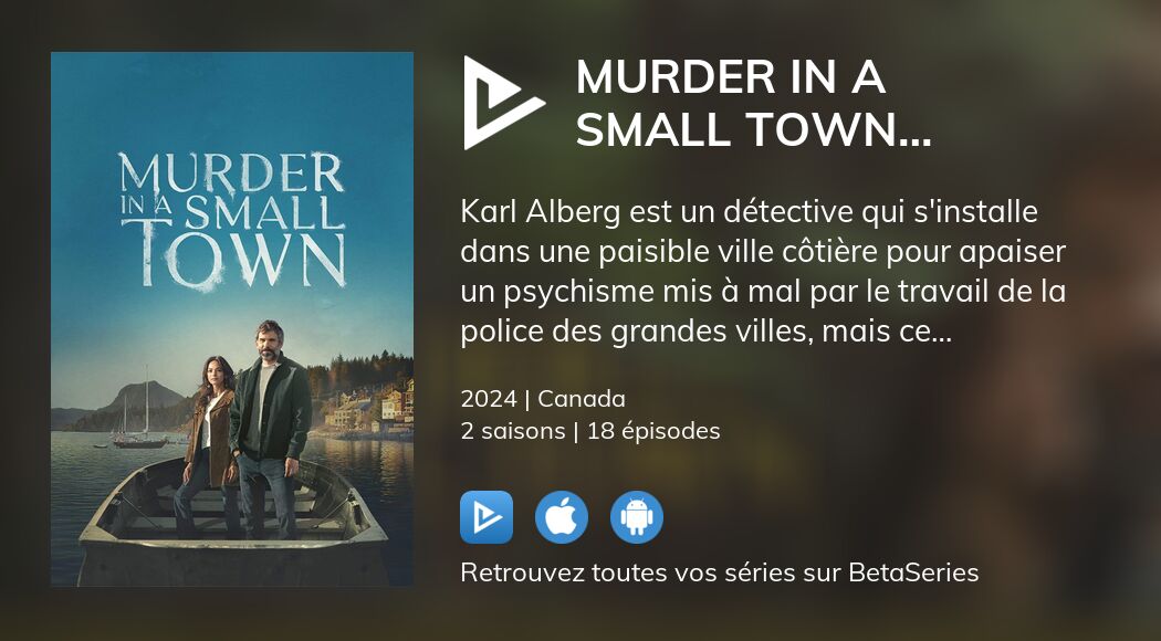 Regarder Murder in a Small Town (2024) streaming