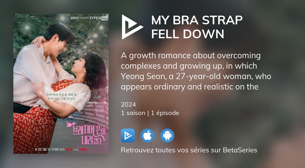 Regarder My Bra Strap Fell Down streaming