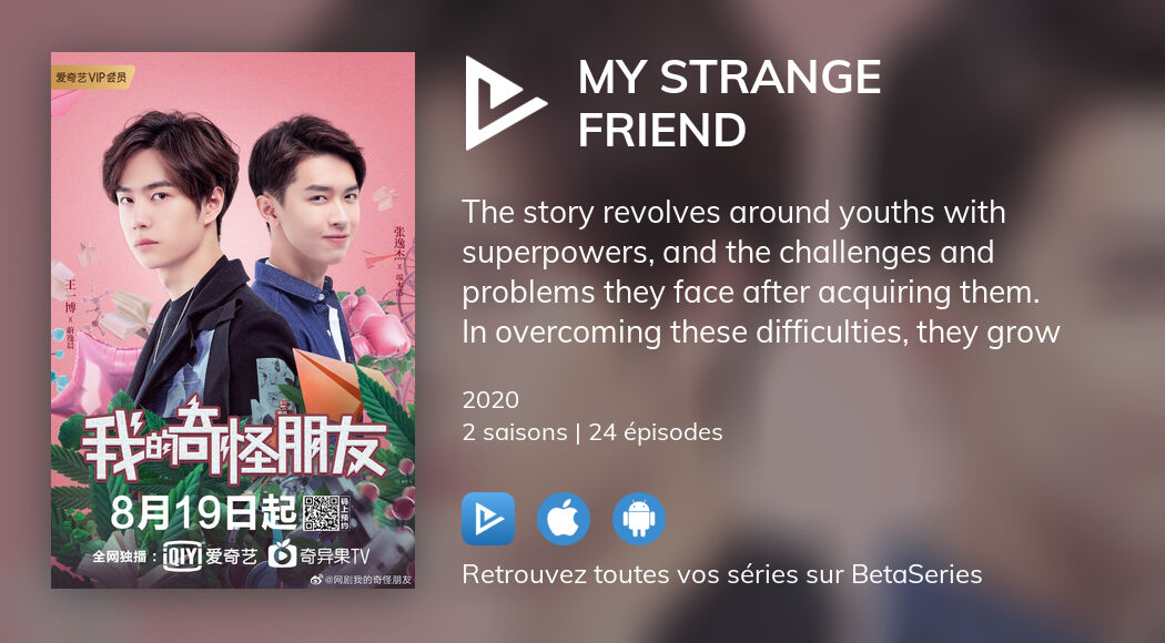 Regarder My Strange Friend streaming