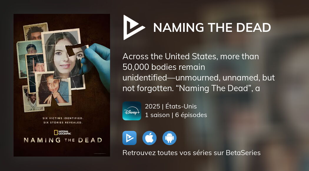 Regarder Naming The Dead streaming