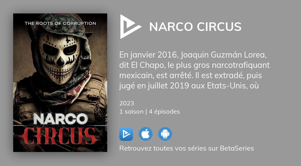 Regarder Narco Circus streaming